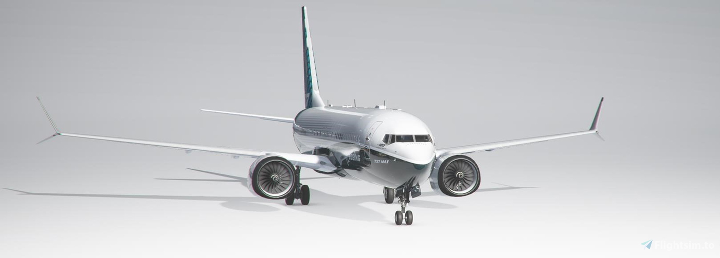 Vanilla Thumbnails for BREDOK3D Boeing 737 Max for Microsoft Flight ...