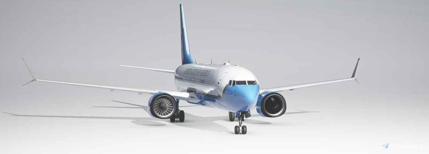 Vanilla Thumbnails for BREDOK3D Boeing 737 Max for Microsoft Flight ...