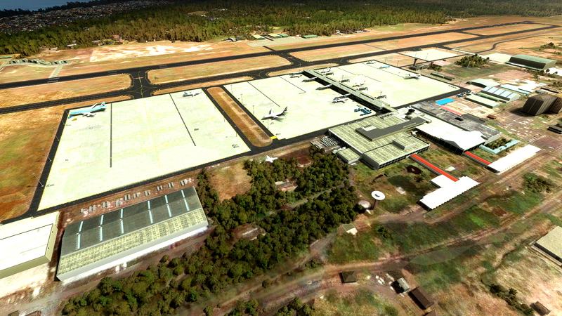 VCBI - Bandaranaike Intl. Airport, Colombo/Katunayake for Microsoft ...