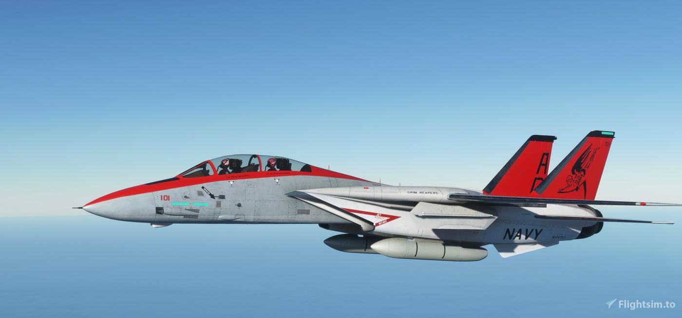 VF 101 Grim Reapers " TOMATO" for Microsoft Flight Simulator | MSFS
