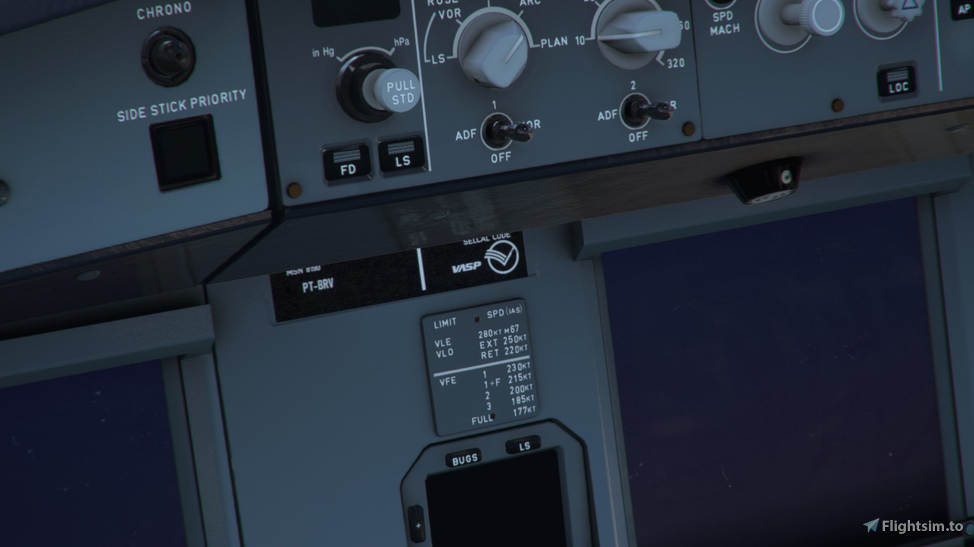 [A32NX] A320 Vasp for Microsoft Flight Simulator | MSFS