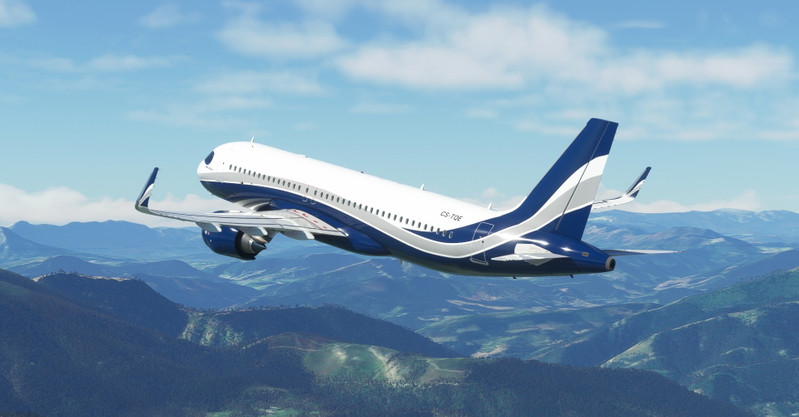 FlyByWire A32NX Liveries for Microsoft Flight Simulator | MSFS