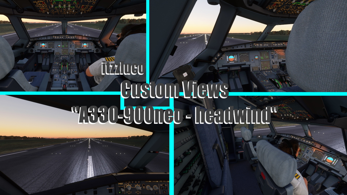 A330-900neo - Custom Views (WIP) (headwind) for Microsoft Flight ...