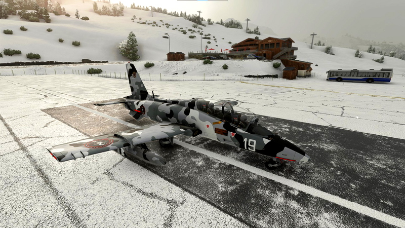 MB-339 Liveries for Microsoft Flight Simulator | MSFS