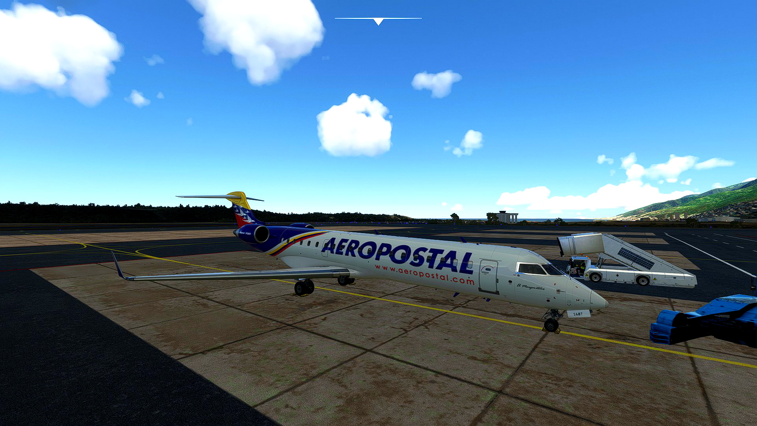 Aerosoft CRJ 700 Liveries for Microsoft Flight Simulator | MSFS ...