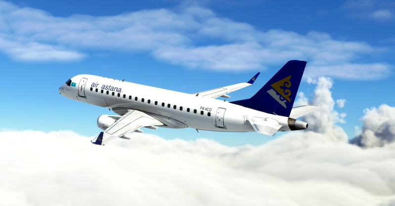 Embraer 170/175 Liveries for Microsoft Flight Simulator | MSFS ...