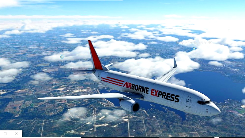 Airborne Express 737 for Microsoft Flight Simulator | MSFS