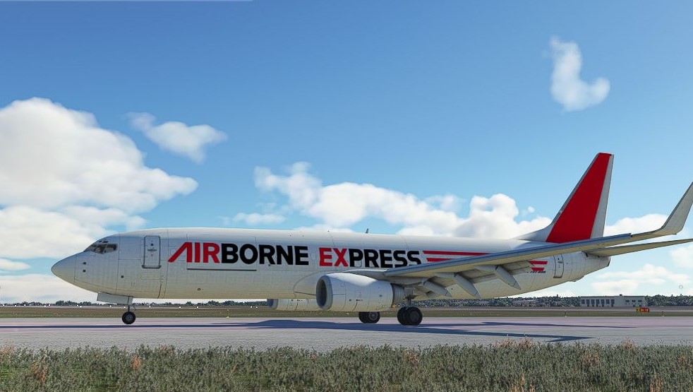 Airborne Express 737 for Microsoft Flight Simulator | MSFS