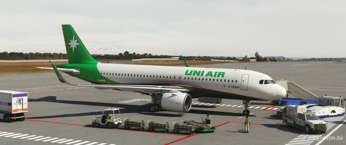 Airbus A320neo - UNI AIR for Microsoft Flight Simulator | MSFS
