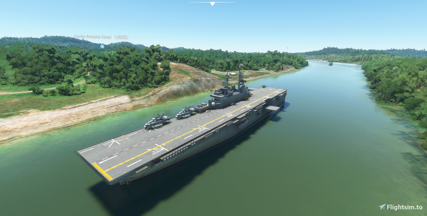Aircraft Carrier Group Volume 2 For Microsoft Flight Simulator Msfs 9131