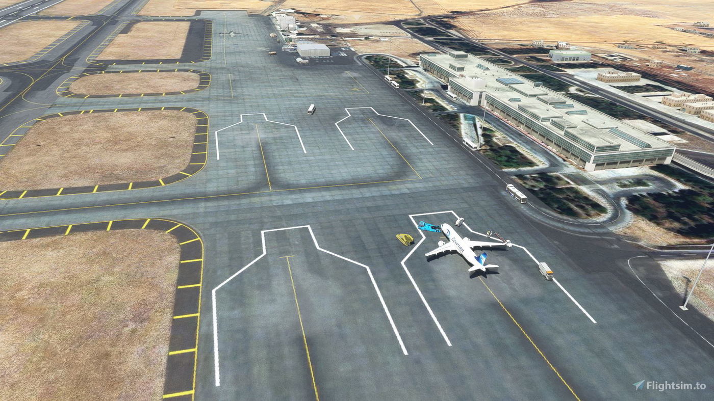 Aswan International Airport HESN for Microsoft Flight Simulator | MSFS