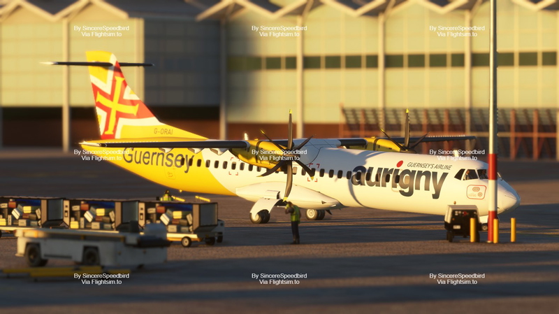 Freeware ATR 72-600 Liveries for Microsoft Flight Simulator | MSFS