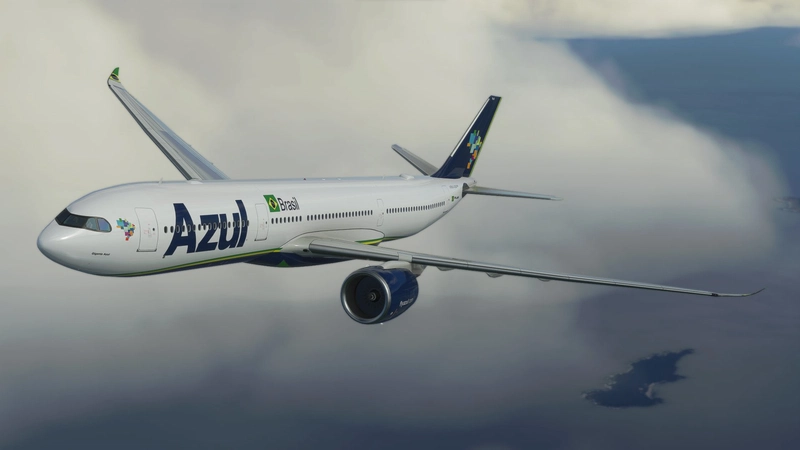 Azul Airlines | PR-ANZ and PR-ANW | A330neo for Microsoft Flight ...