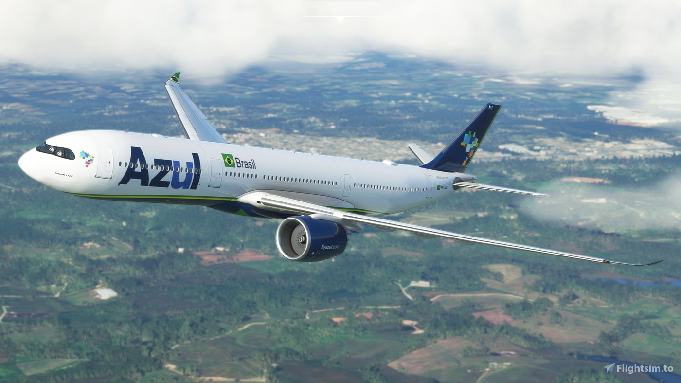 Azul Airlines | PR-ANZ and PR-ANW | A330neo for Microsoft Flight ...