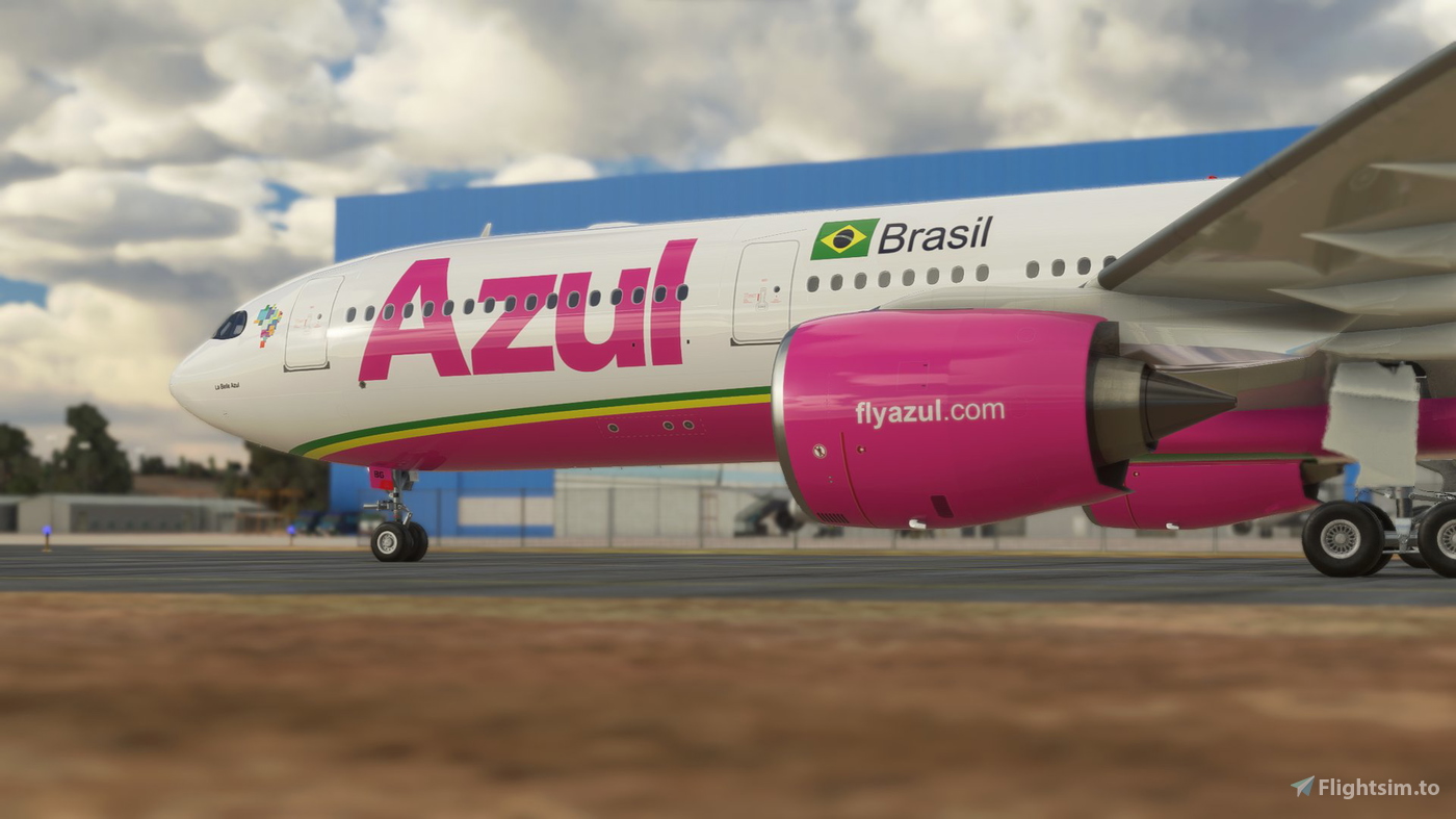 Azul Pink Livery | PR-ANV | A330 neo for Microsoft Flight Simulator | MSFS