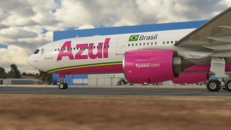Headwind Airbus A330-900 Liveries for Microsoft Flight Simulator | MSFS