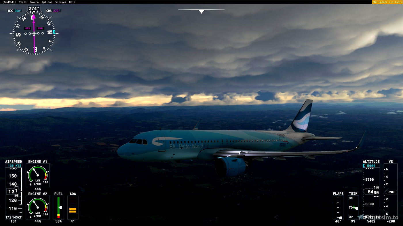 [A32NX] BA BETTER WORLD » Microsoft Flight Simulator