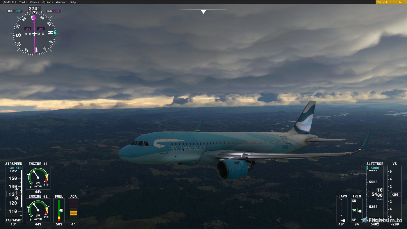 [A32NX] BA BETTER WORLD pro Microsoft Flight Simulator | MSFS