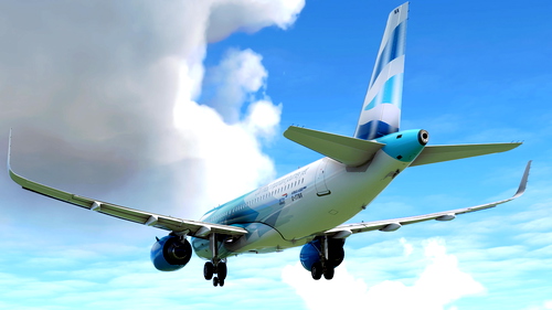 BA Better World for FBW A32NX » Microsoft Flight Simulator