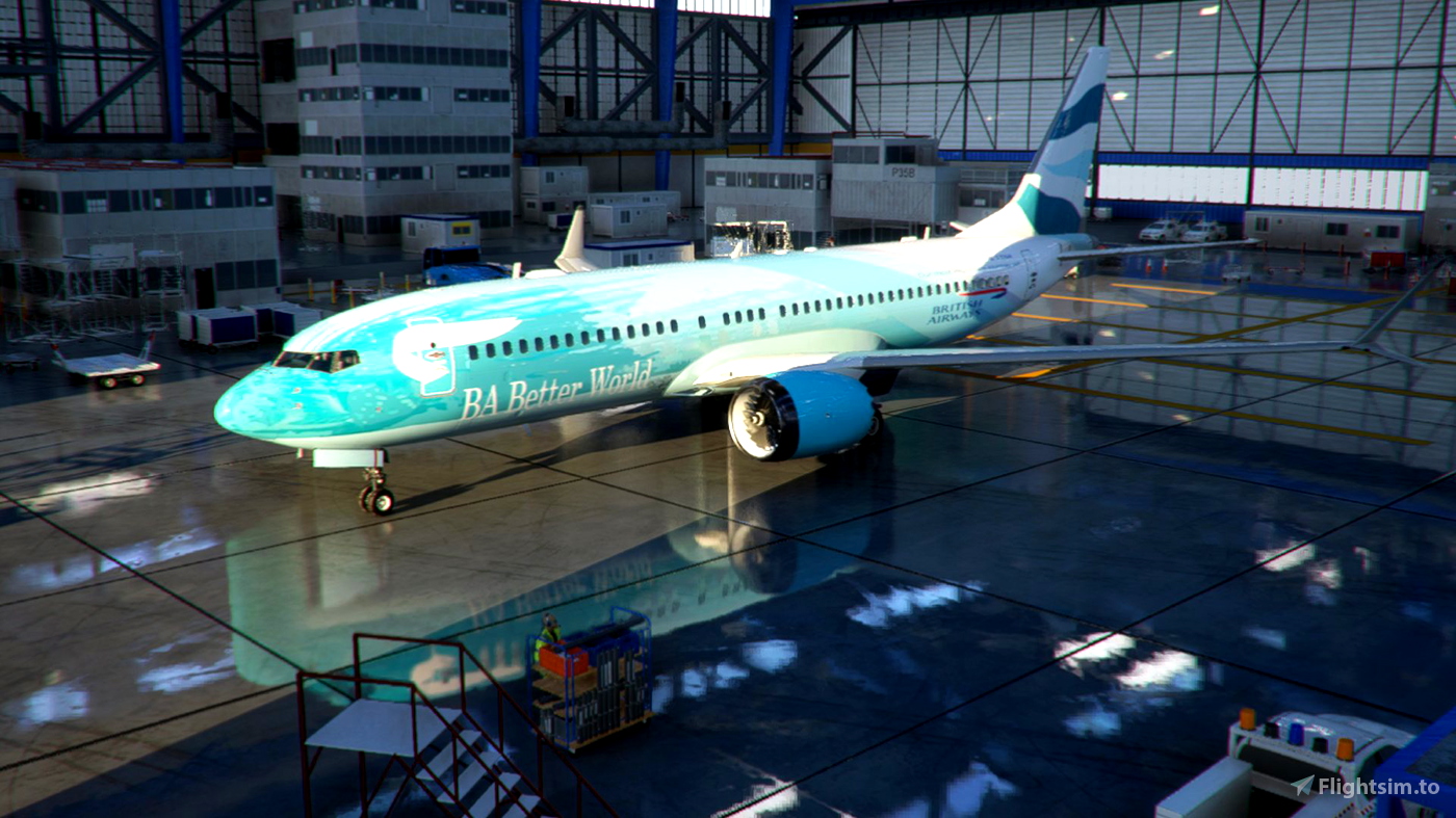 BA BETTER WORLD » Microsoft Flight Simulator
