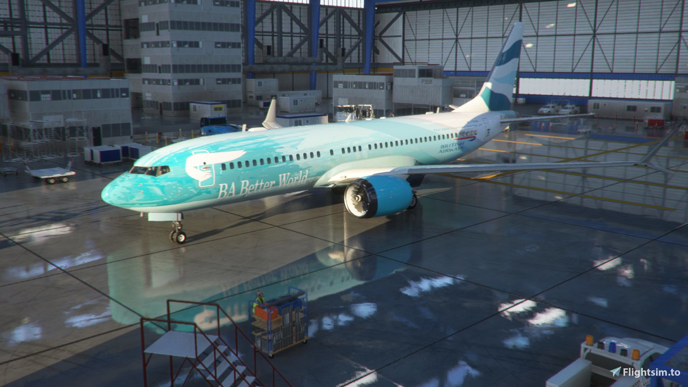 BA BETTER WORLD for Microsoft Flight Simulator | MSFS