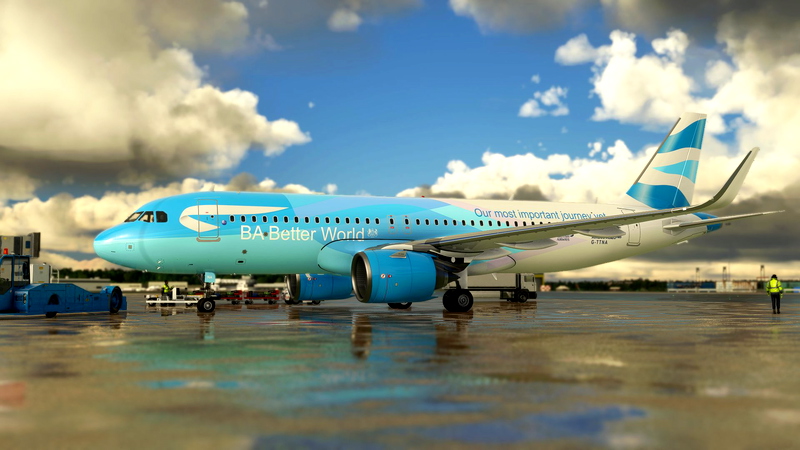 FlyByWire A32NX Liveries for Microsoft Flight Simulator | MSFS | Flightsim.to