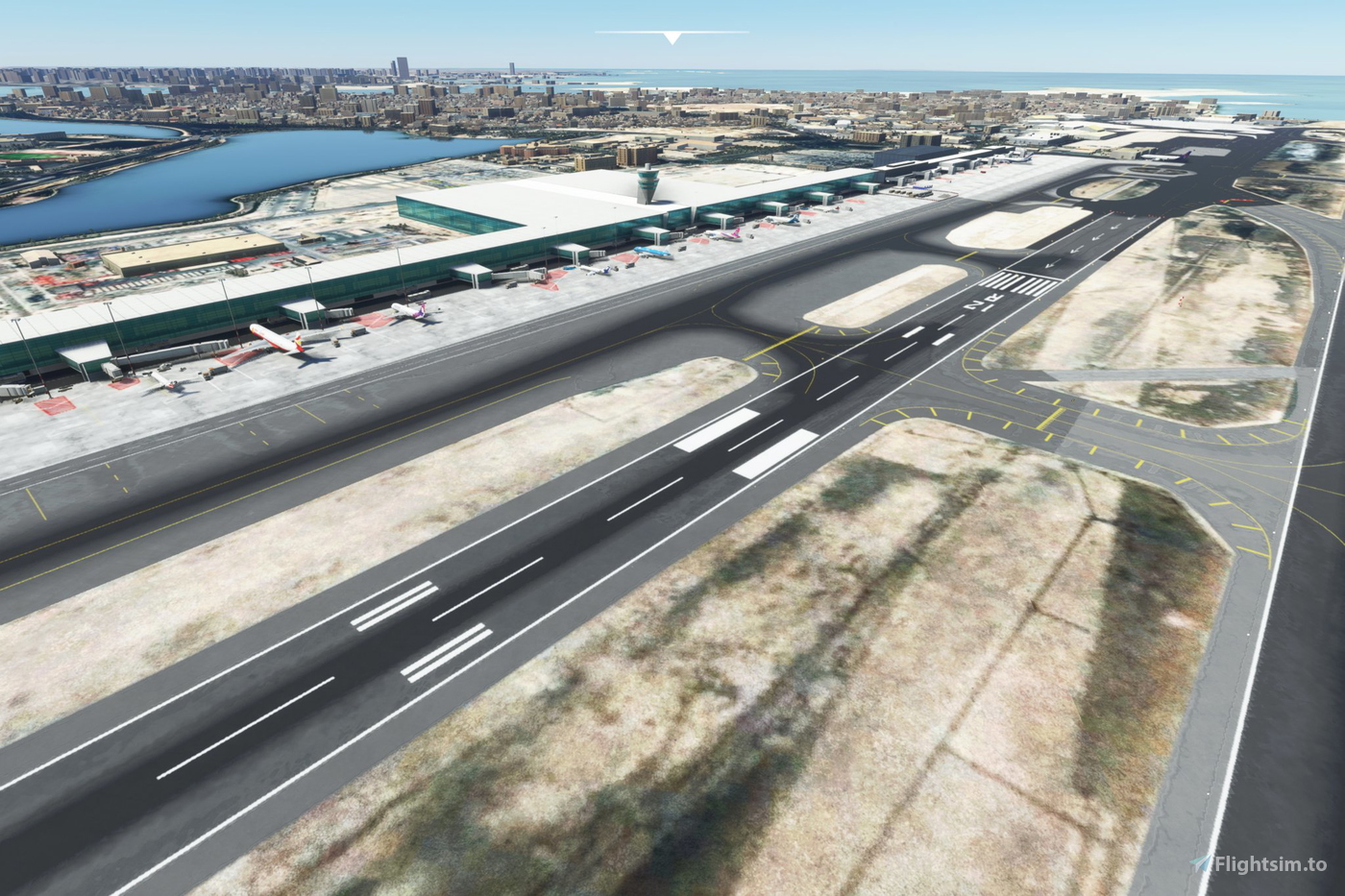 Bahrain International Airport [OBBI] for Microsoft Flight Simulator | MSFS