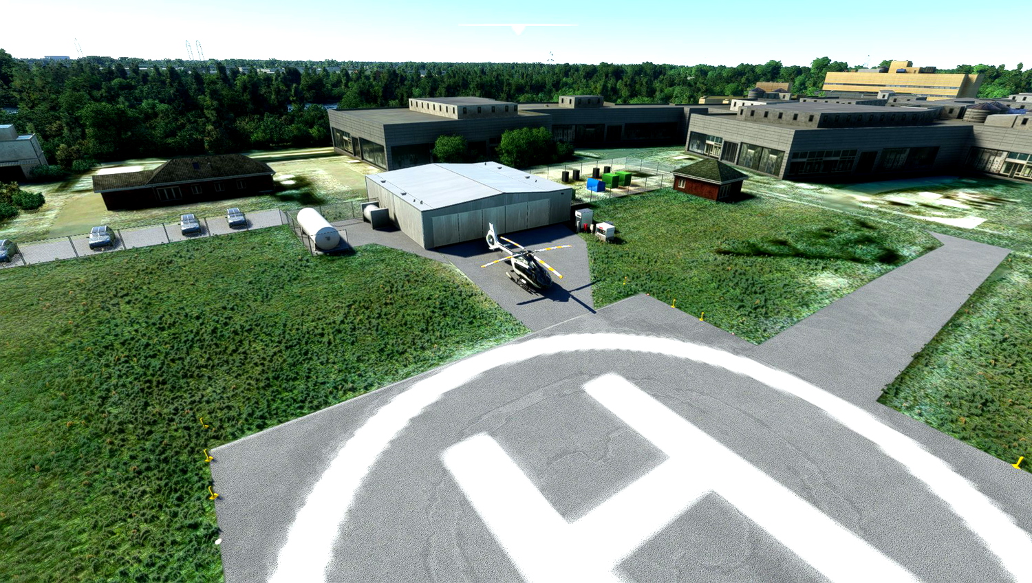 Helipads Sceneries for Microsoft Flight Simulator | MSFS | Flightsim.to