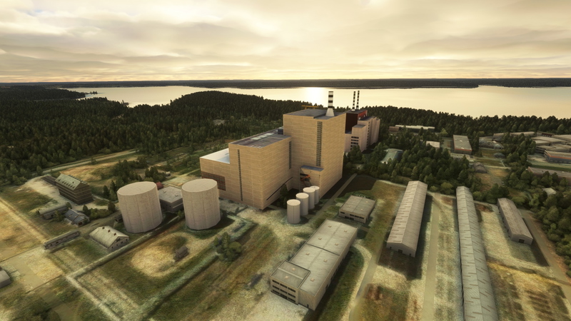 Beloyarsk Nuclear Power Plant for Microsoft Flight Simulator | MSFS