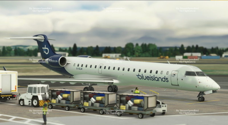 Aerosoft CRJ 700 Liveries for Microsoft Flight Simulator | MSFS