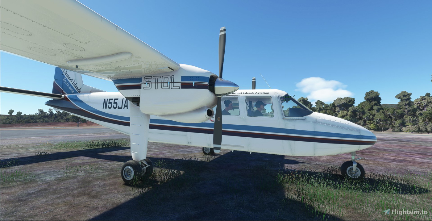 BN-2 Channel Islands Aviation for Microsoft Flight Simulator | MSFS