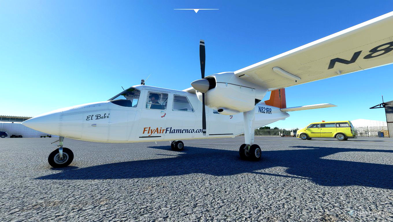 BN2 Islander for Microsoft Flight Simulator | MSFS | Flightsim.to