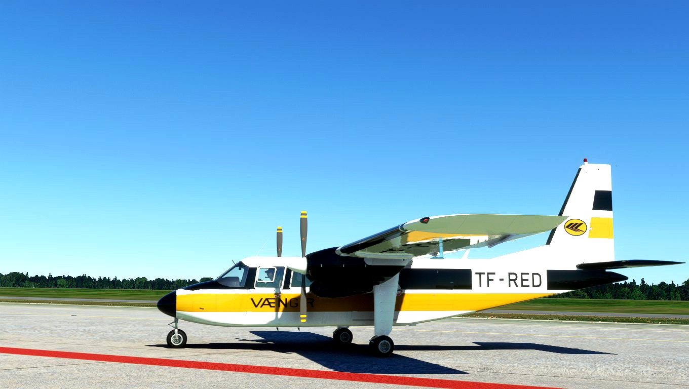 BN2 Islander Liveries for Microsoft Flight Simulator | MSFS | Flightsim.to