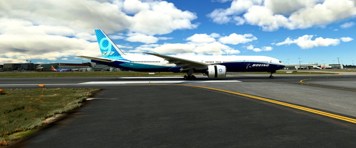 Boeing 777-9 (777X) Livery for CS B777-300ER » Microsoft Flight Simulator