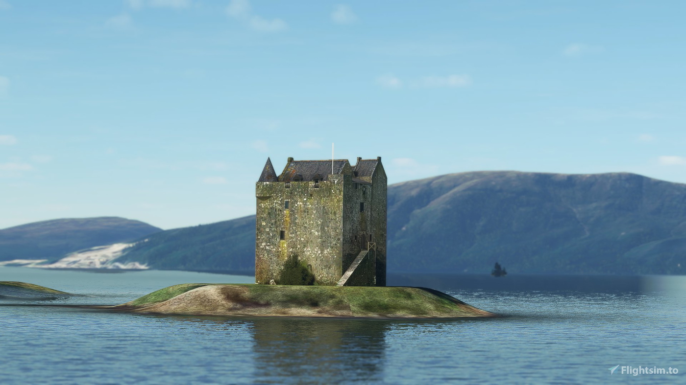 Castle Stalker for Microsoft Flight Simulator | MSFS