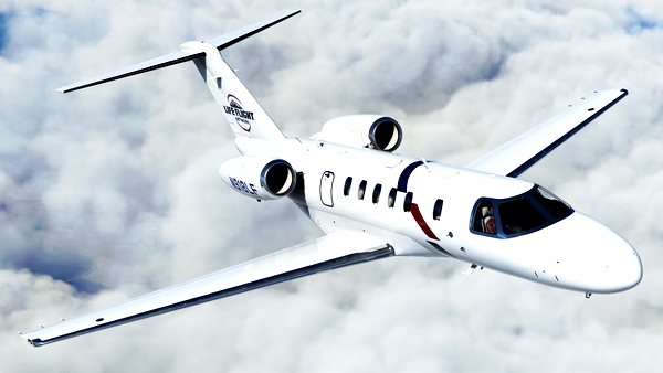 Cessna Citation CJ4 N80EM for Microsoft Flight Simulator | MSFS