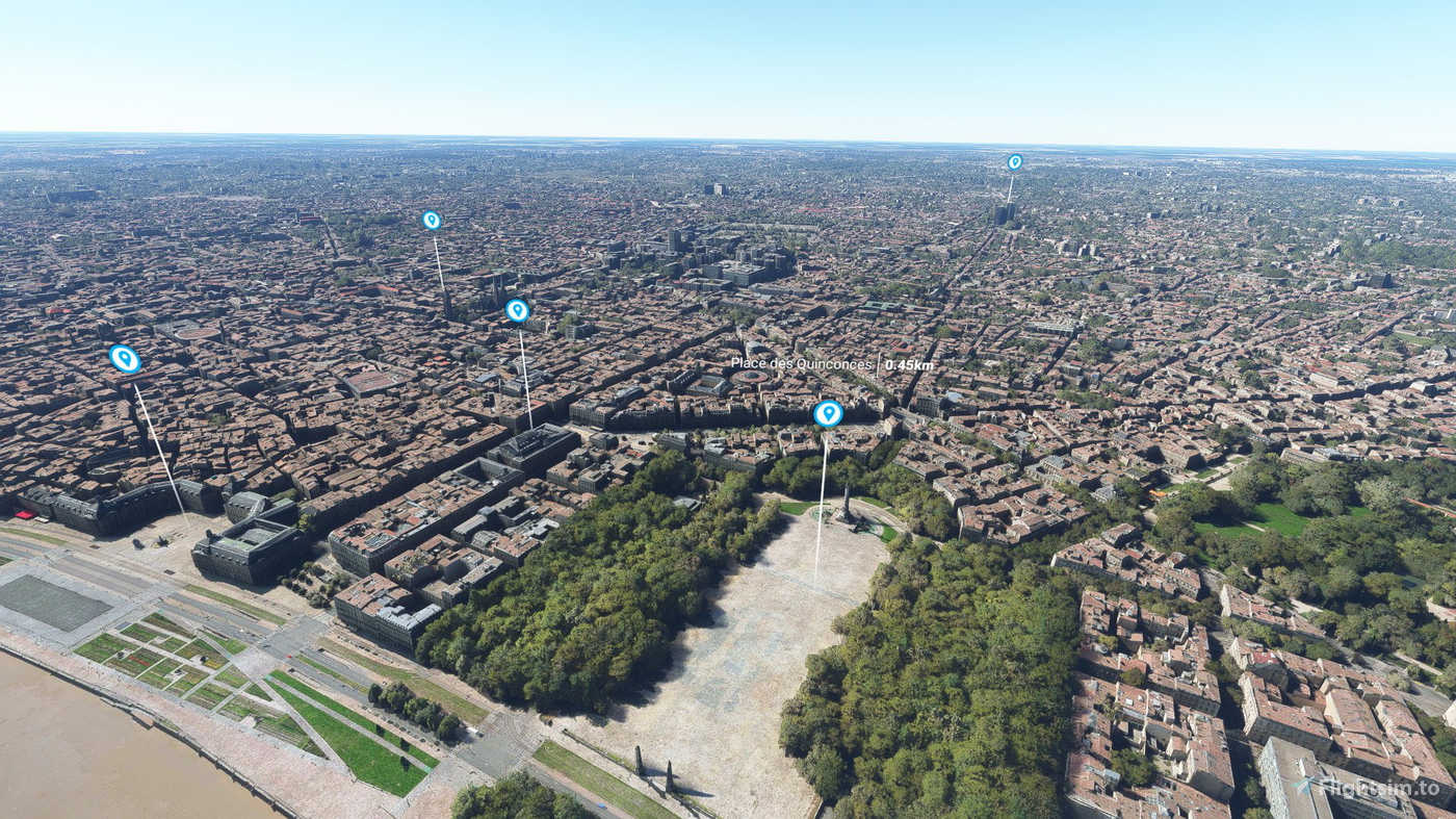 Cité du Vin, Bordeaux for Microsoft Flight Simulator | MSFS