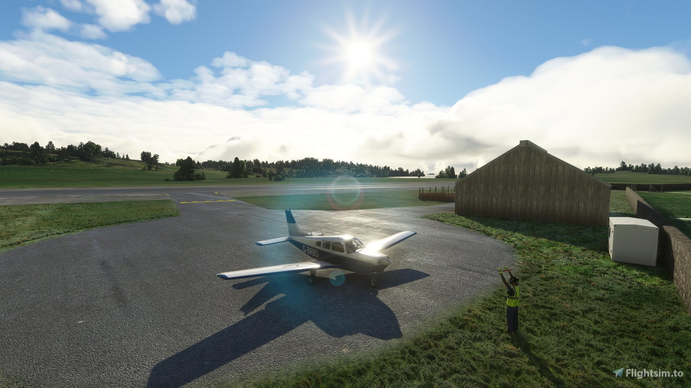 Colonsay Airport - EGEY for Microsoft Flight Simulator | MSFS