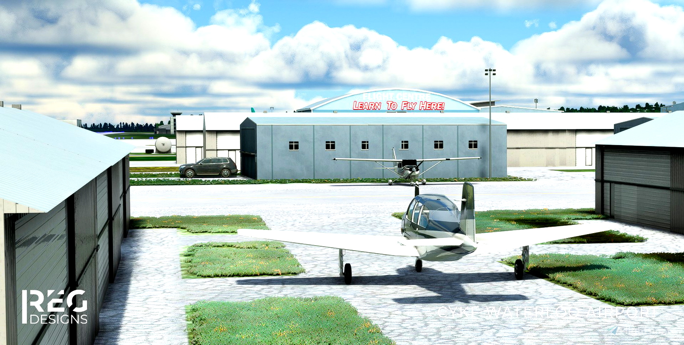 RegDesigns - [CYKF] Region of Waterloo International Airport for MSFS
