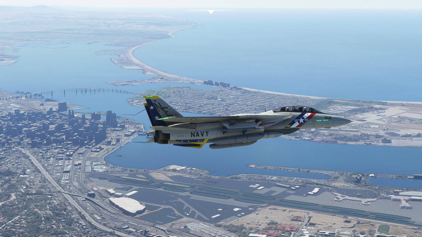 DC Designs F-14 A NE202 VF-2 Bounty Hunters for Microsoft Flight ...