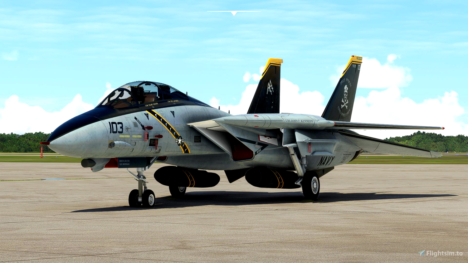DC Designs F-14 Liveries for Microsoft Flight Simulator | MSFS ...