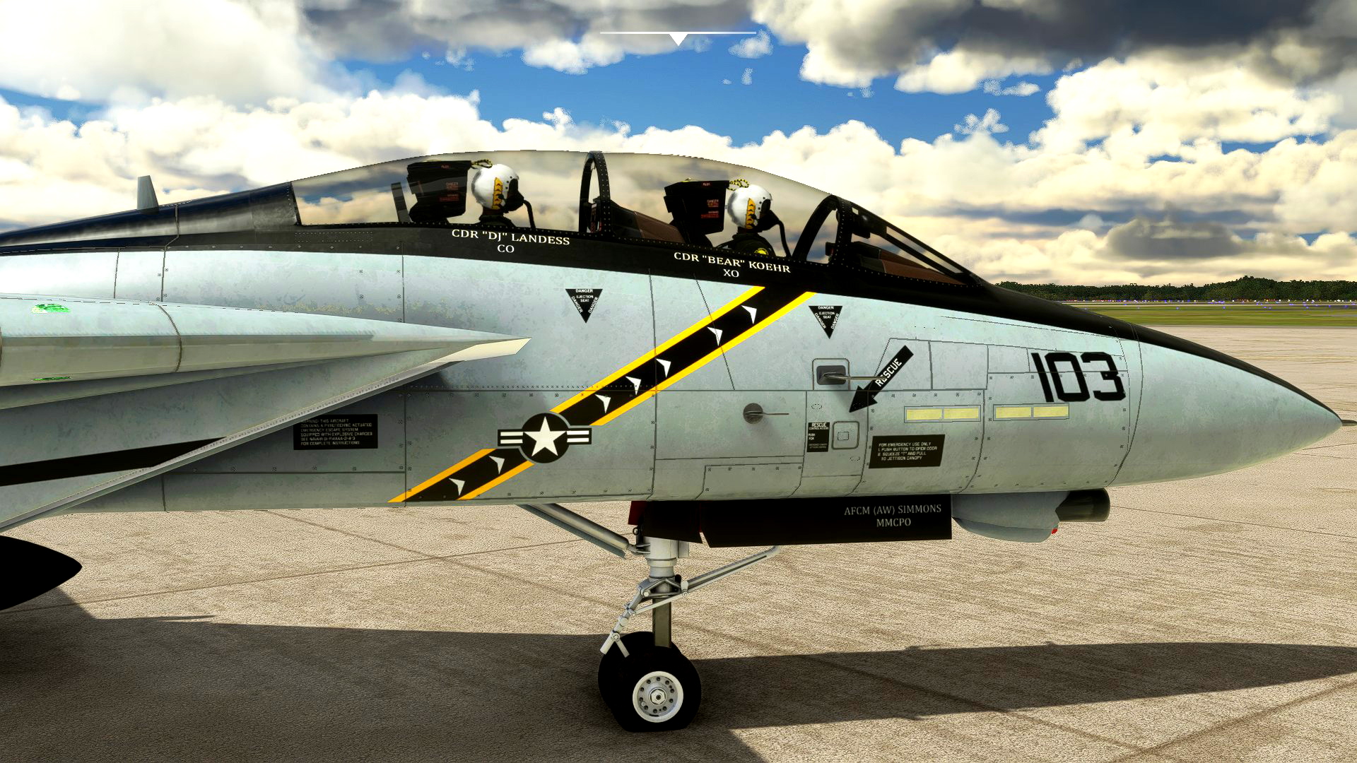 DC Designs F-14 for Microsoft Flight Simulator | MSFS | Flightsim.to
