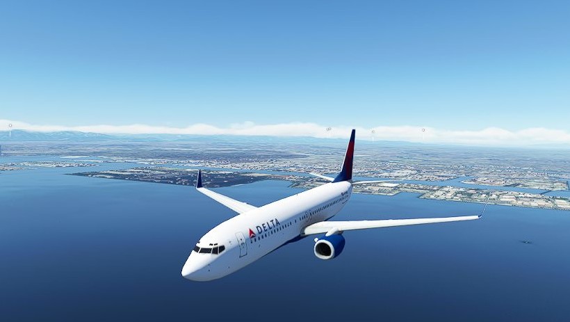 Delta Airlines B737-800 for Microsoft Flight Simulator | MSFS