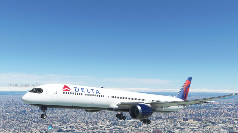 DELTA-MASK for Microsoft Flight Simulator | MSFS