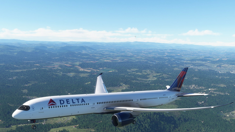 DELTA-MASK for Microsoft Flight Simulator | MSFS