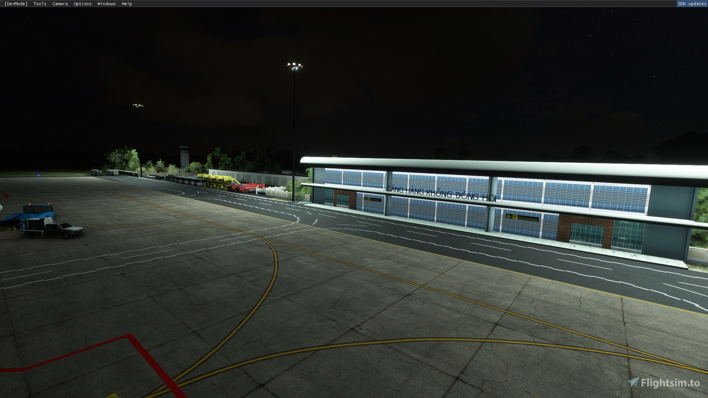 Dong Hoi Airport - VVDH for Microsoft Flight Simulator | MSFS