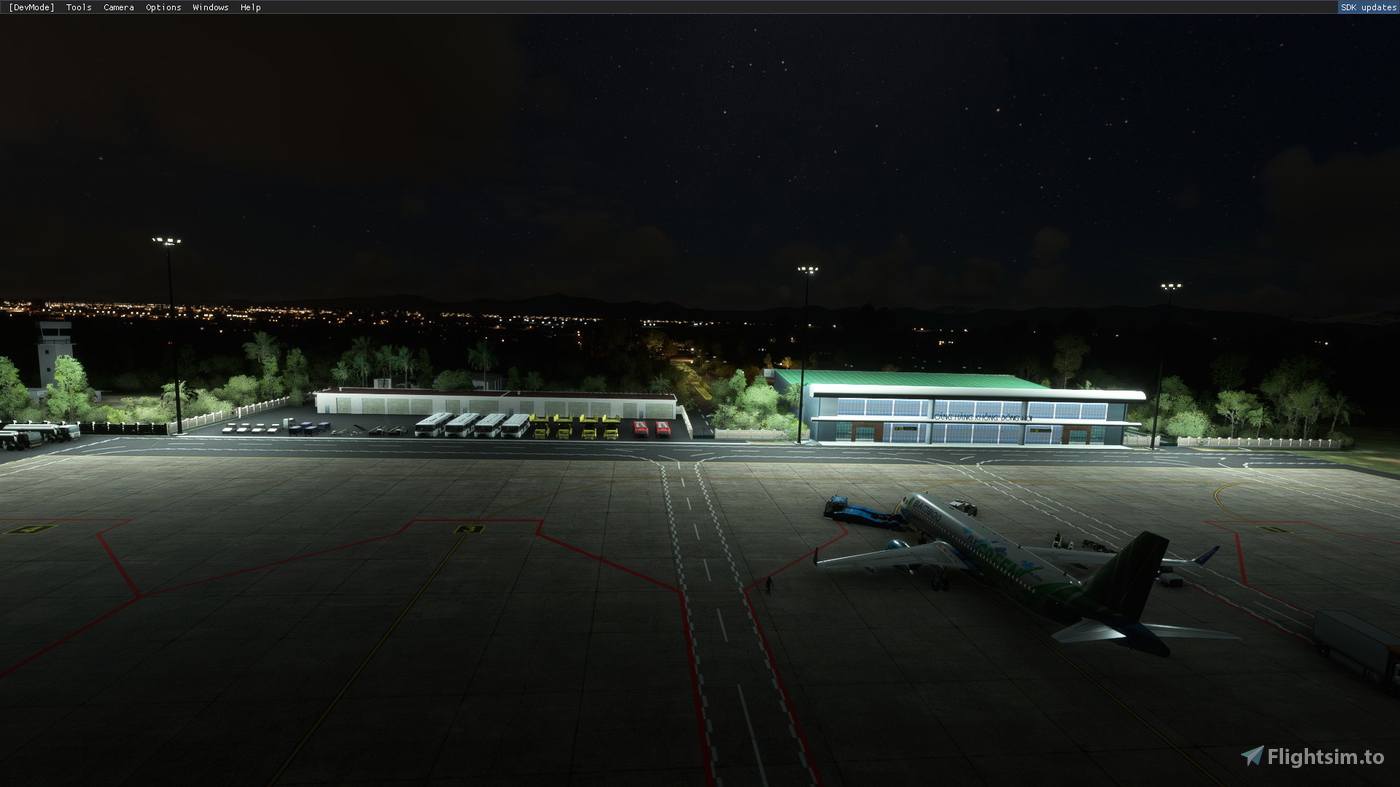 Dong Hoi Airport - VVDH for Microsoft Flight Simulator | MSFS