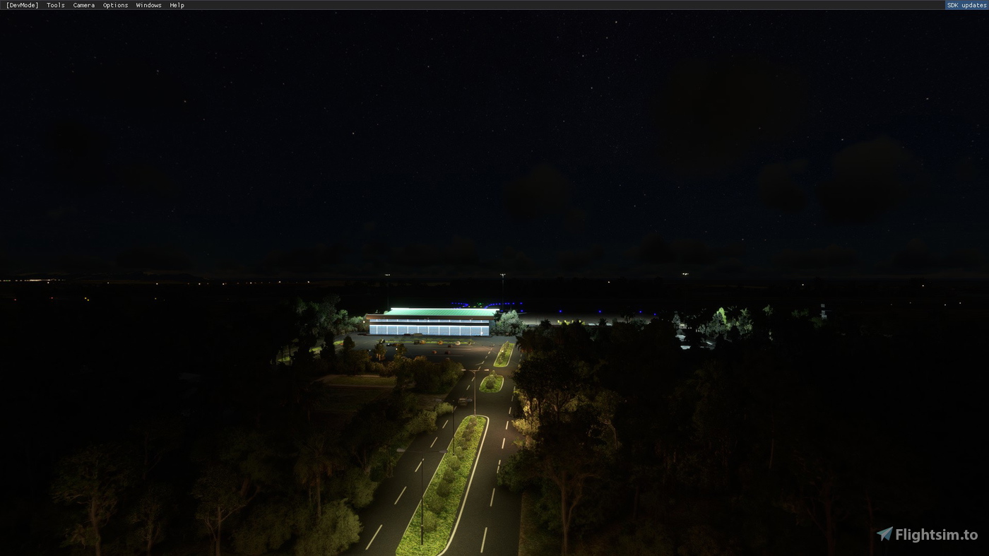 Dong Hoi Airport - VVDH for Microsoft Flight Simulator | MSFS