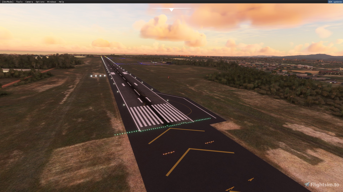 Dong Hoi Airport - VVDH for Microsoft Flight Simulator | MSFS