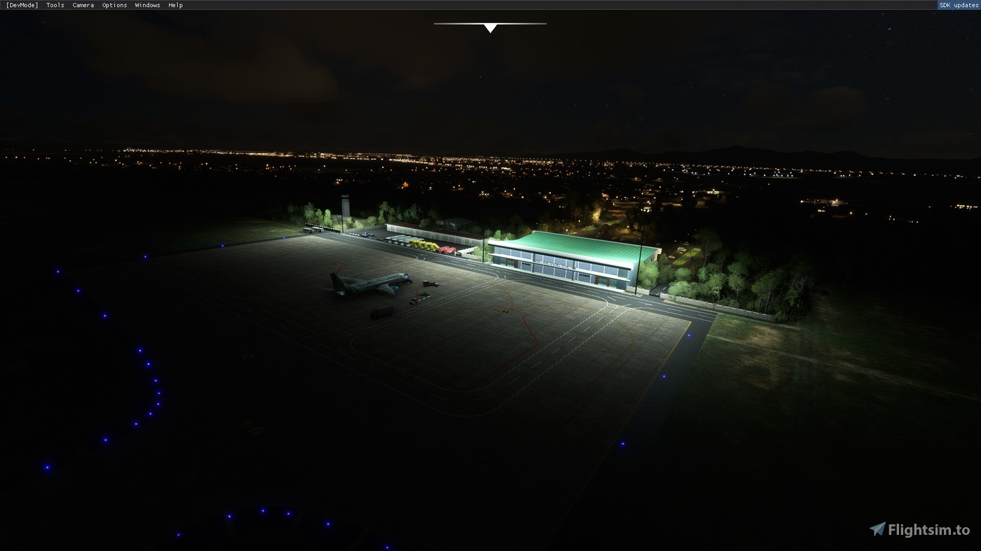 Dong Hoi Airport - VVDH for Microsoft Flight Simulator | MSFS